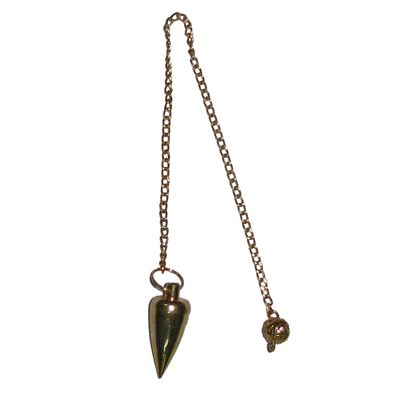 Metal Dowsing Pendulum – A1077 - Srihari Puja Store