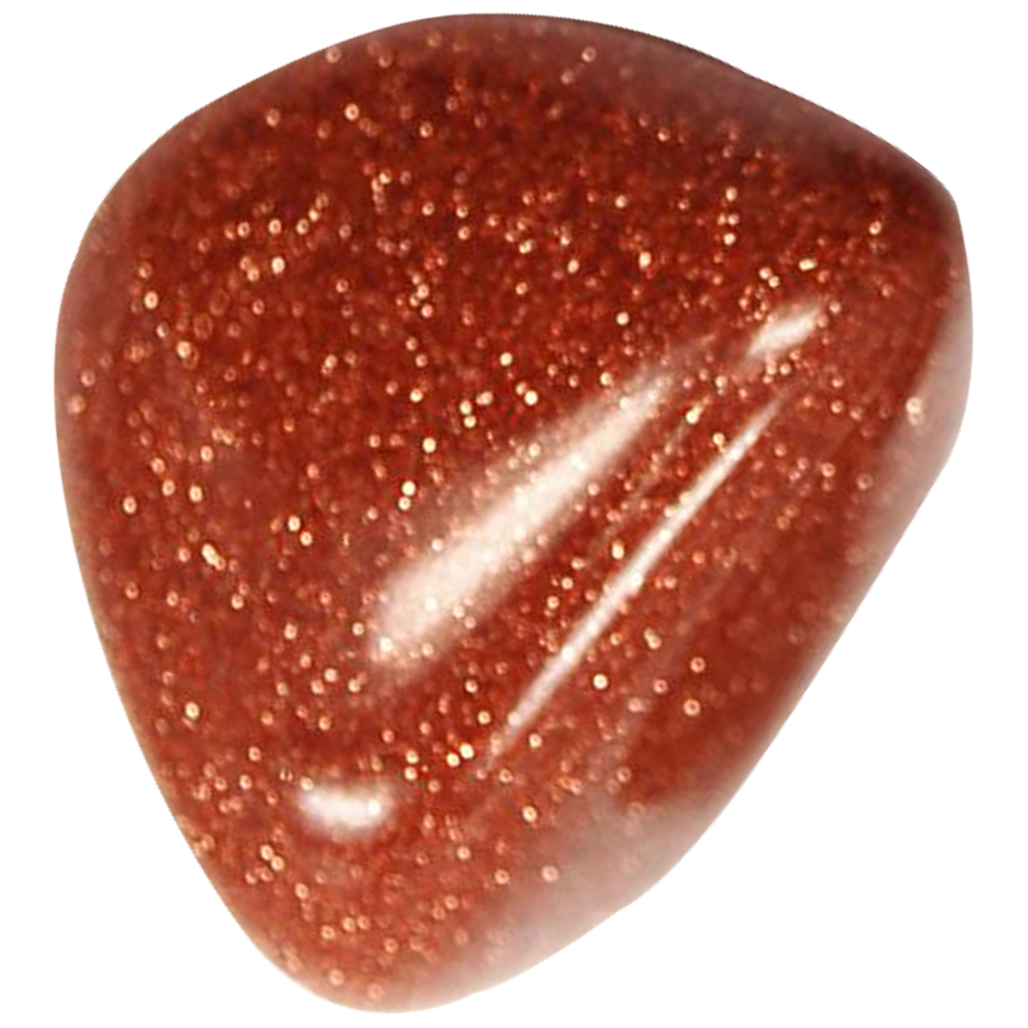 Sunstone Sun Sitara Polished Stone – S949508 - Srihari Puja Store