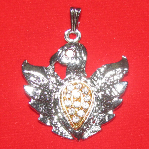 S9058-201 – Aadhyathmik Nag Dosh Nivaran Garuda Pendant WhiteMetal ...